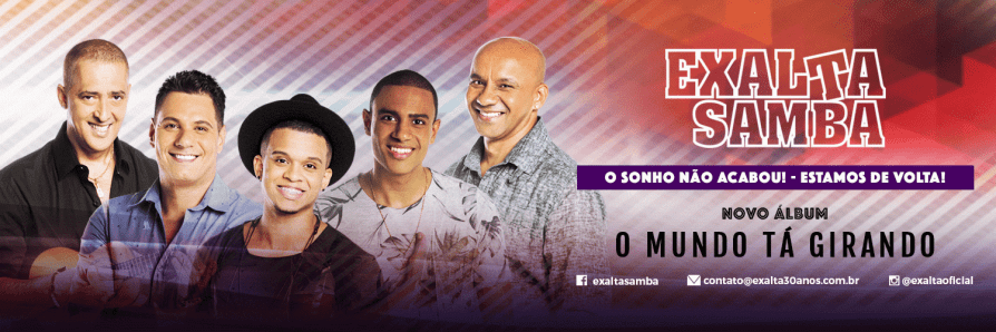 EXALTASAMBA - de 1982 até 2020EXALTA Site Oficial